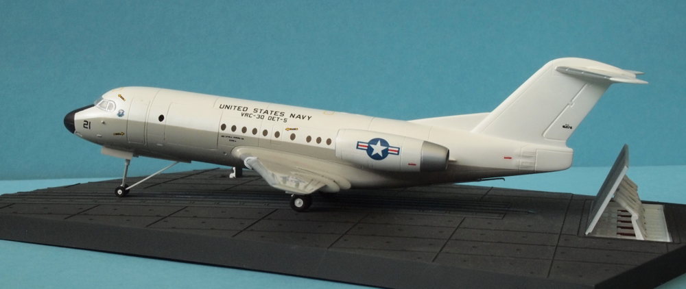 C-2 Greyhound Replacements: N-G Greyhound 21, Fokker F.28, MDD C-9 and ...